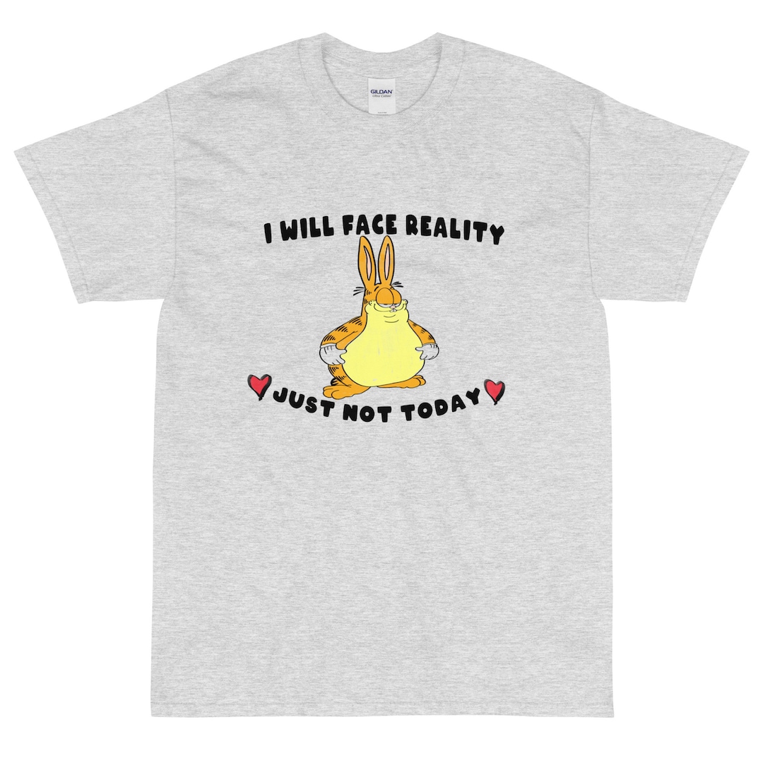Face Reality W/ Chungus Short Sleeve T-shirt - Etsy