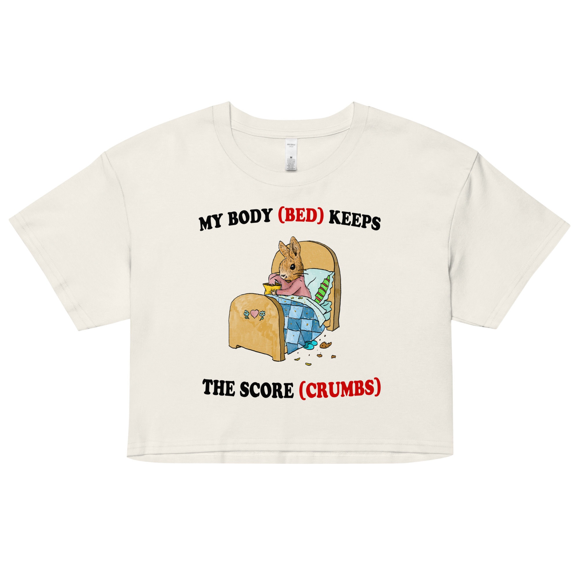 Body Keeps the Score Women’s Crop Top - Etsy
