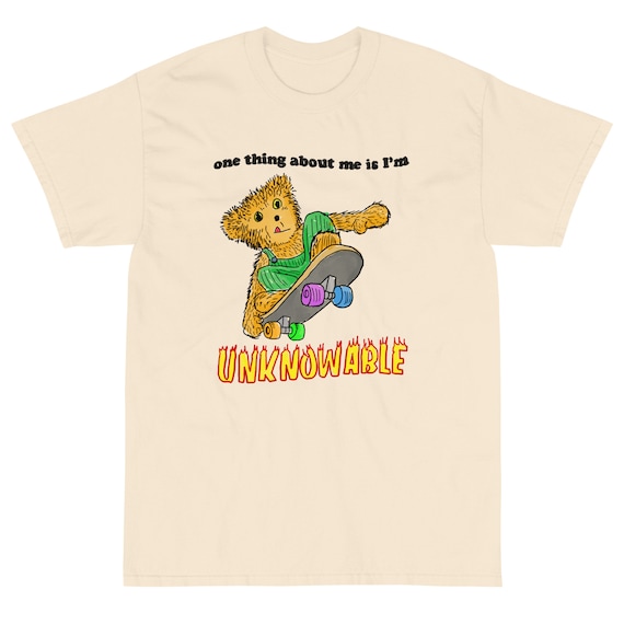 Unknowable Meme Short Sleeve T-shirt - Etsy