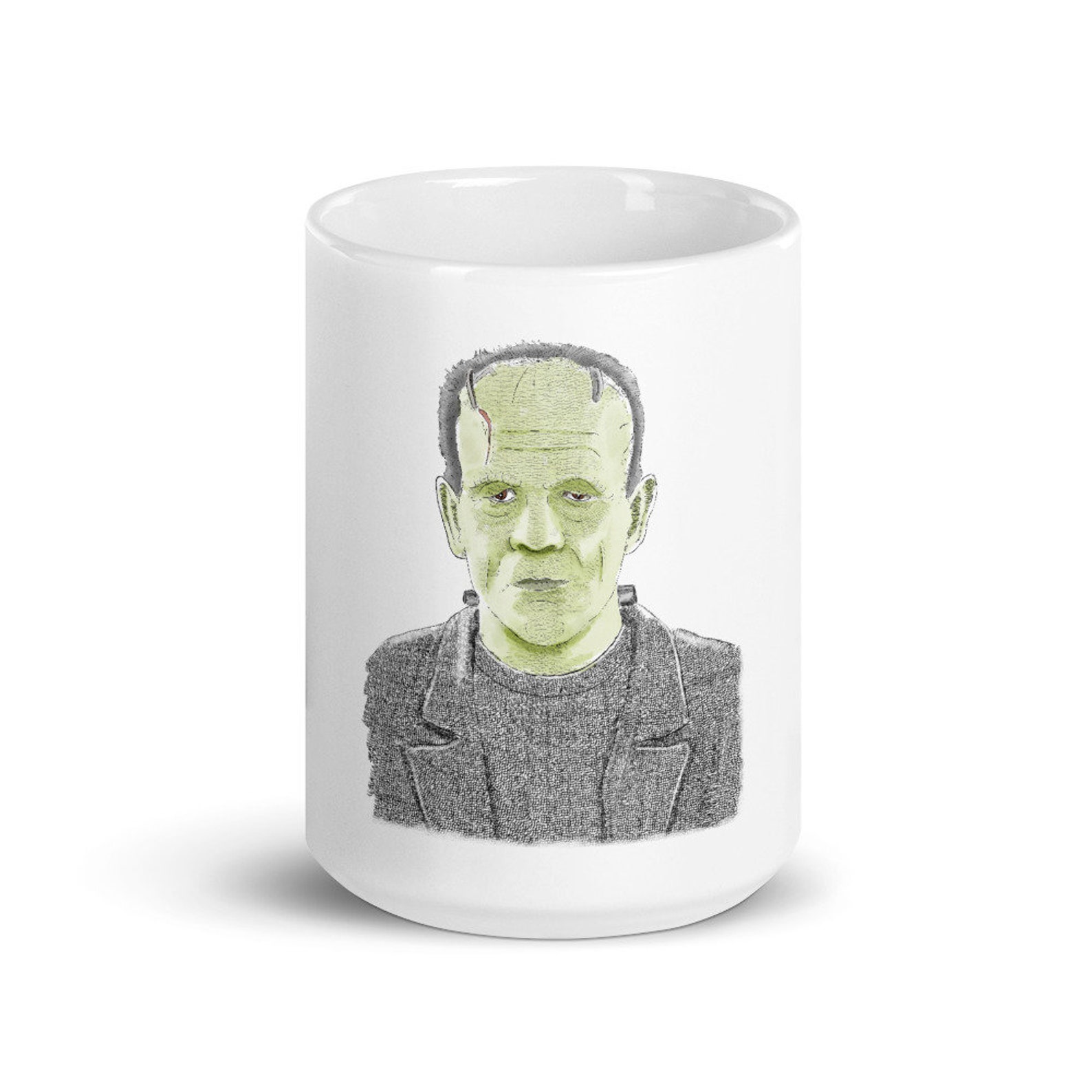 Frankenstein Mug - Etsy Frankenstein Mug - Etsy