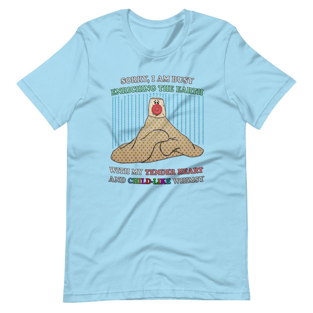 Enrich the Earth Unisex T-shirt (not Embroidered) - Etsy