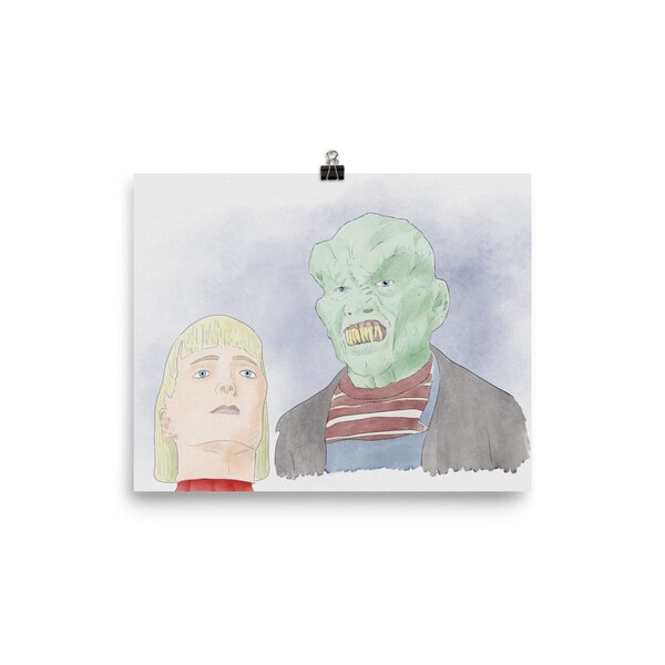 The Haunted Mask - Etsy