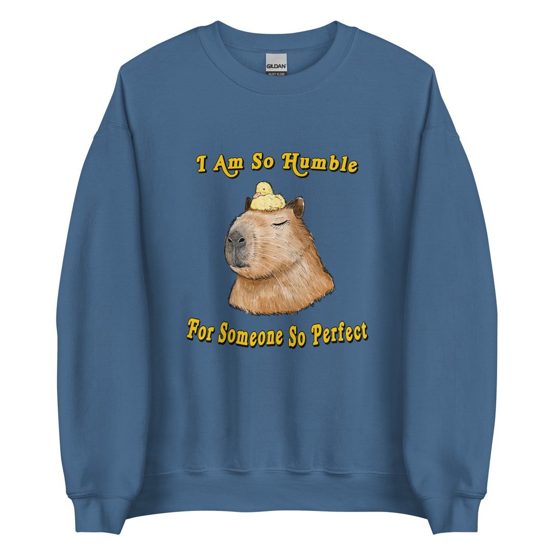 So Perfect and Humble Unisex Sweatshirt - Etsy