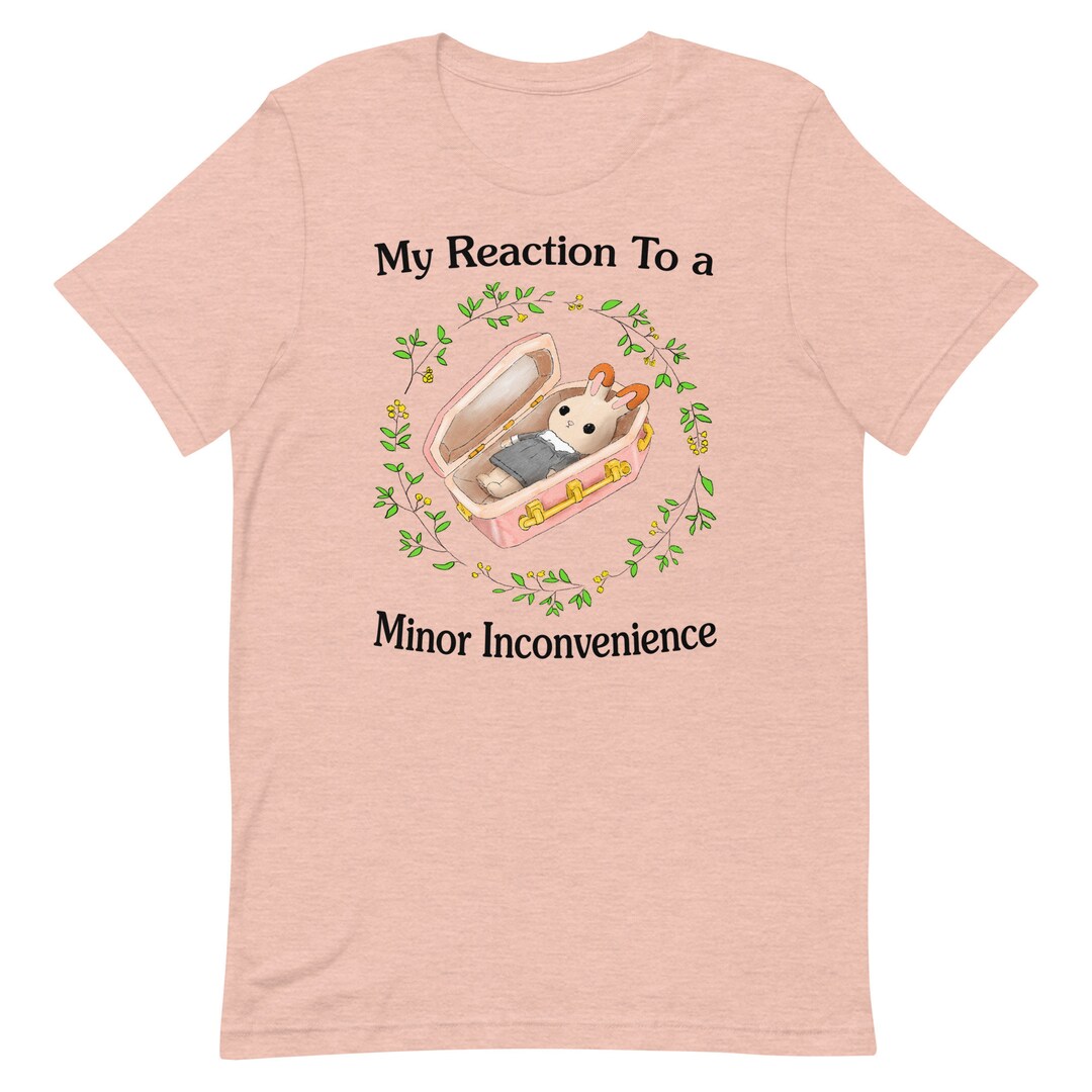 Minor Inconvenience Unisex T-shirt - Etsy