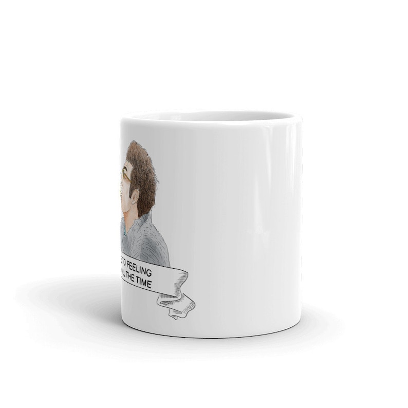 Here's to Feeling Good All the Time Seinfeld Mug - Etsy