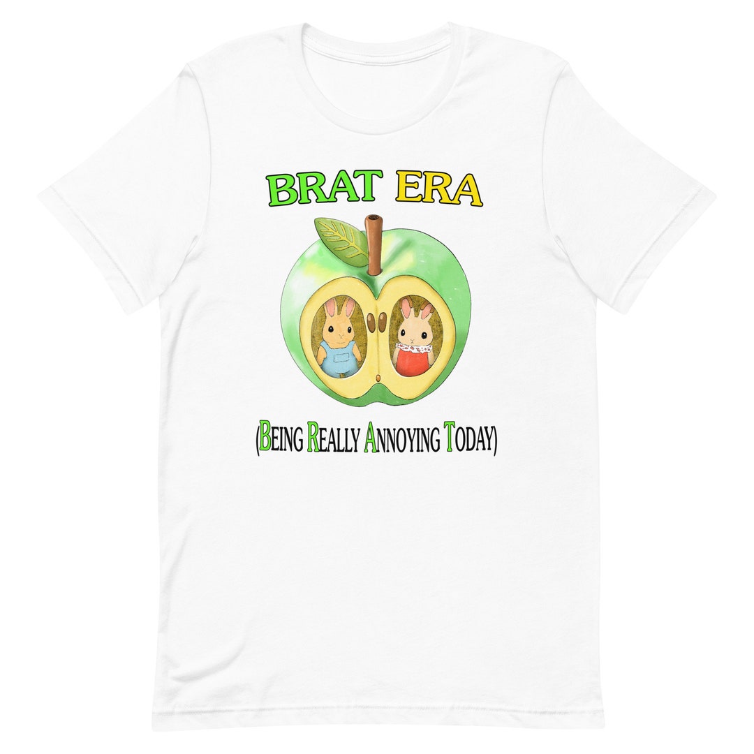 Brat Era Unisex T-shirt - Etsy
