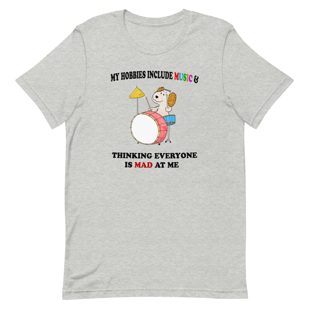 Mad Music Unisex T-shirt - Etsy