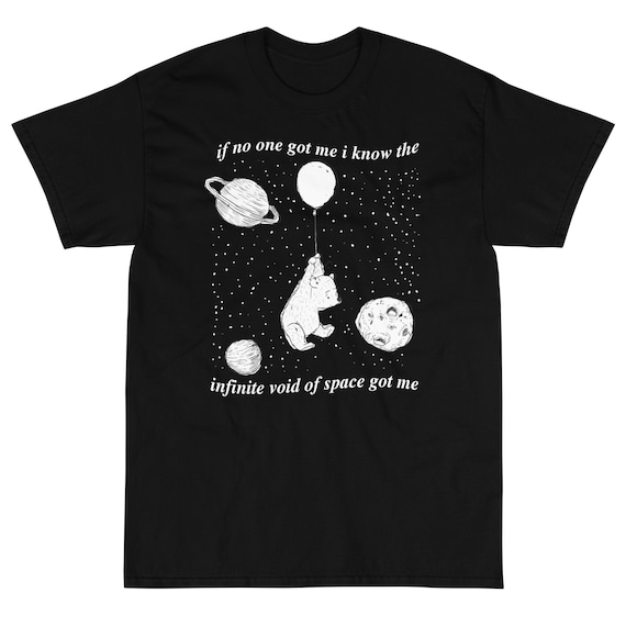 Infinite Space Short Sleeve T-shirt - Etsy