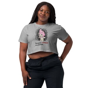 Unhinged Women’s Crop Top - Etsy