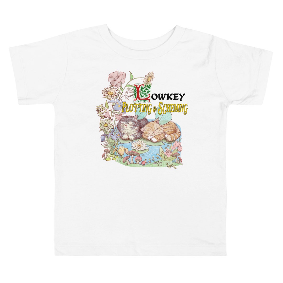 Plotting and Scheming Toddler Short Sleeve Tee - Etsy