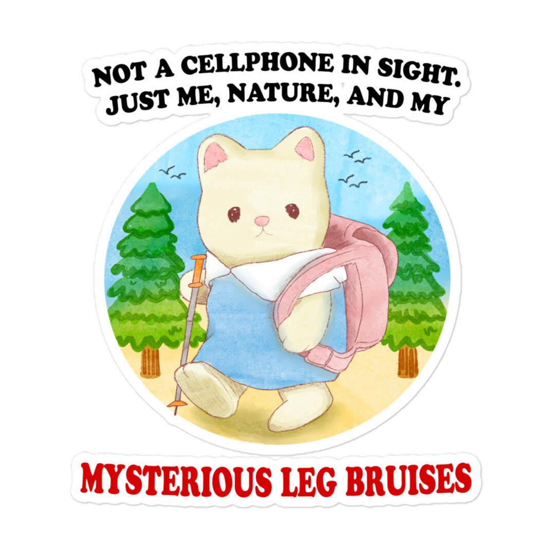 Leg Bruises Bubble-free Stickers - Etsy