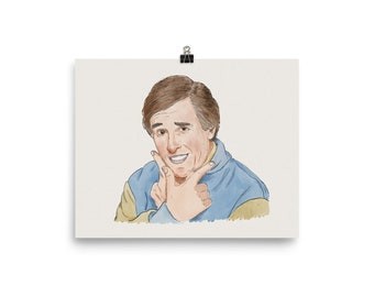 Alan Partridge Poster - Etsy