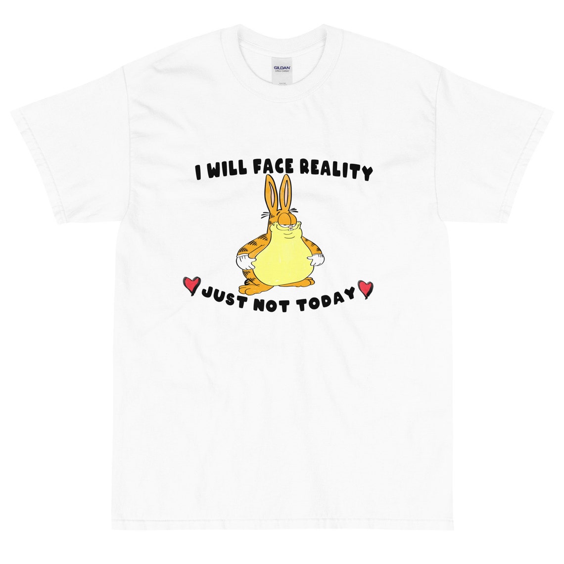 Face Reality W/ Chungus Short Sleeve T-shirt - Etsy