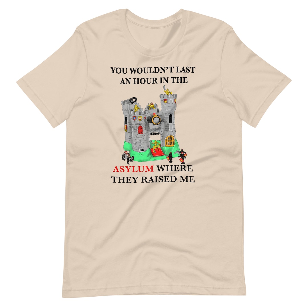 Asylum Unisex T-shirt - Etsy
