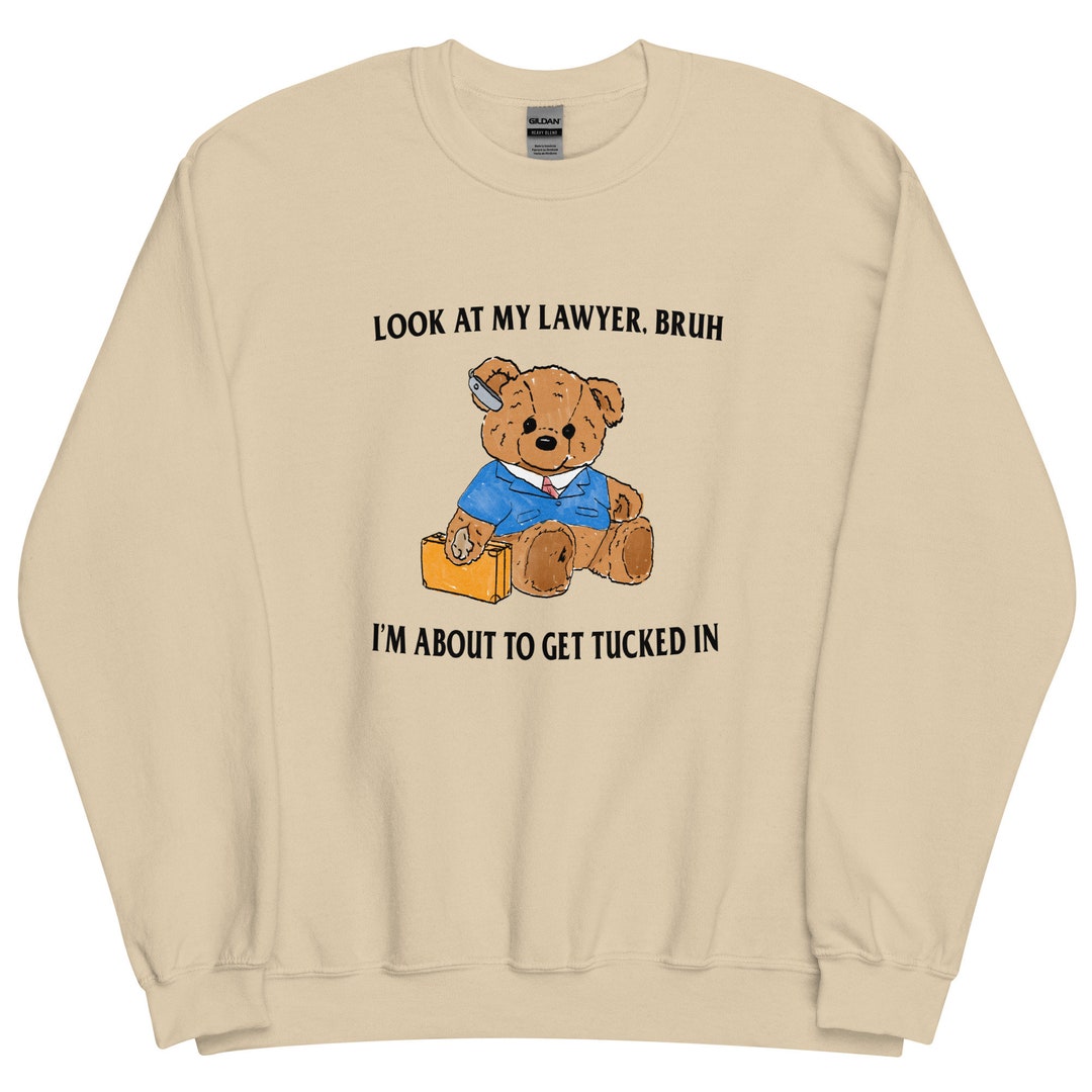 Tucked in Unisex Sweatshirt - Etsy