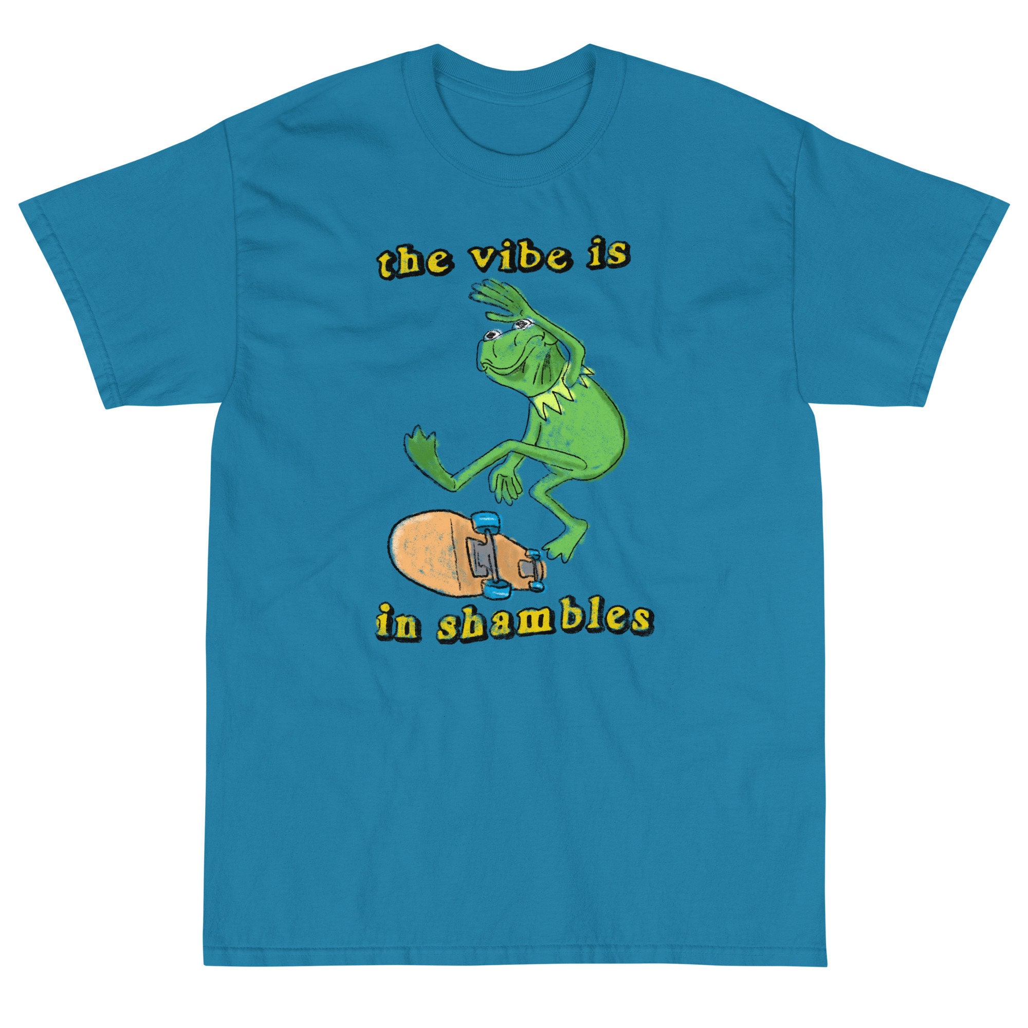 Vibe in Shambles Short Sleeve T-shirt (the Original) - Etsy