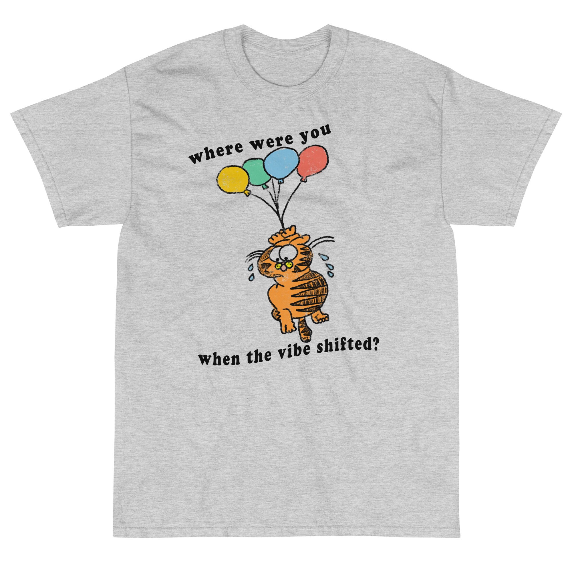 Vibe Shift Short Sleeve T-shirt - Etsy