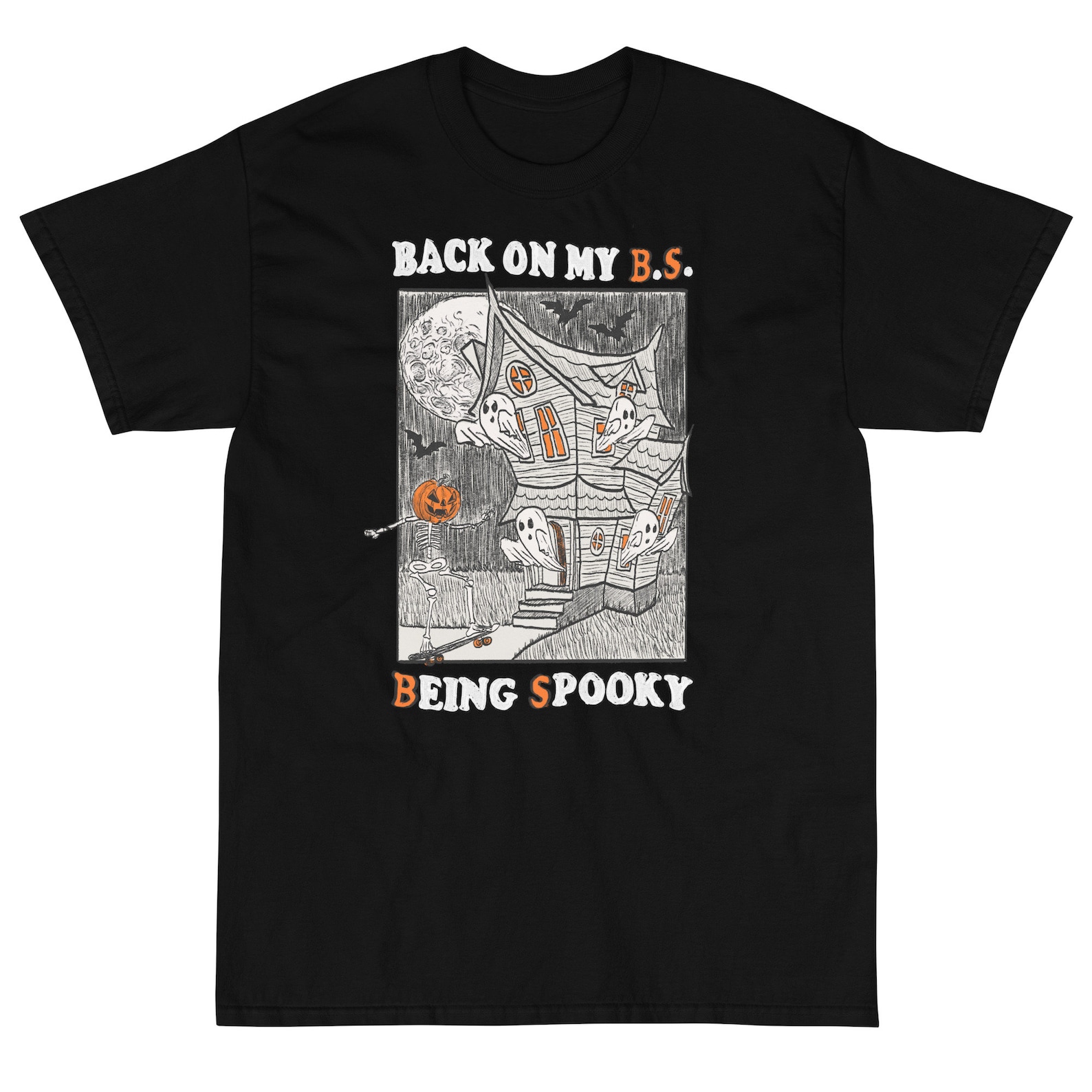 Being Spooky Short Sleeve T-shirt - Etsy