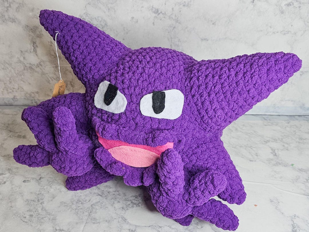 Haunter Crochet Plush - Etsy