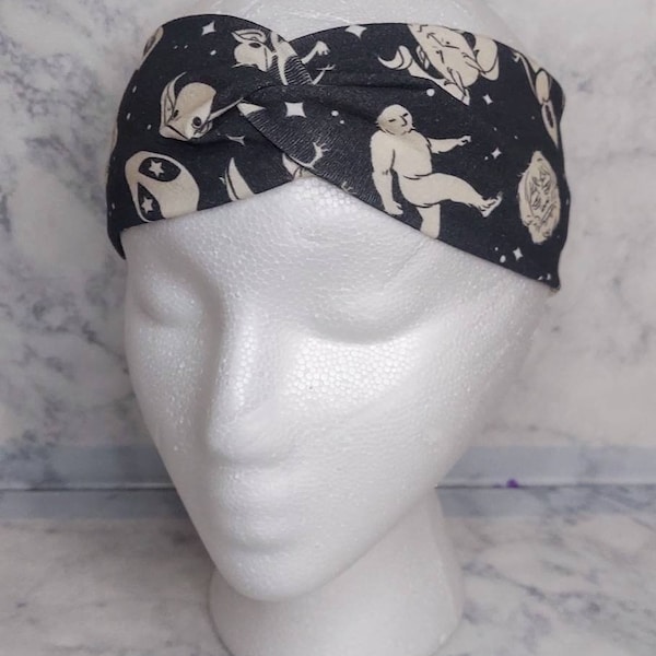 Alien Headband - Etsy