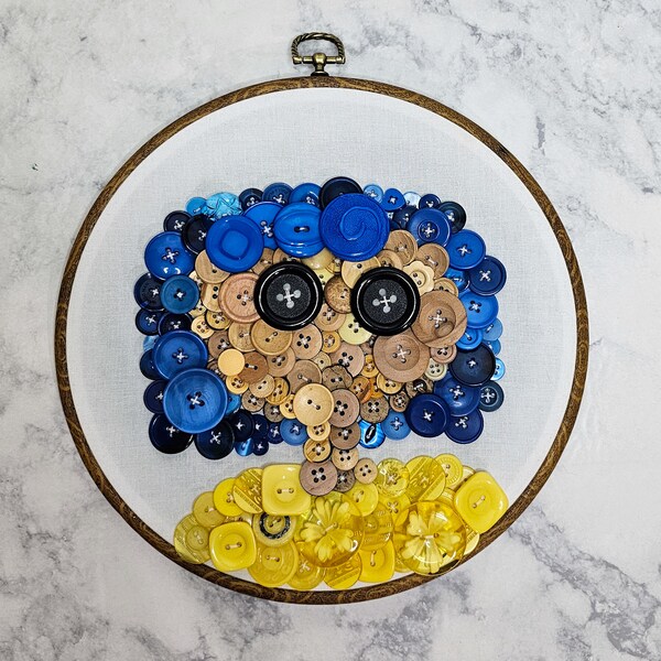 Button Art - Etsy
