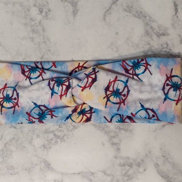 Superhero Headband - Etsy