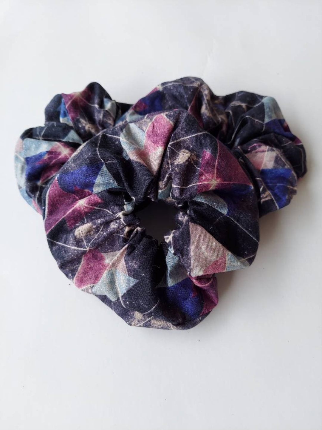 Galaxy Hair Scrunchie: Handmade Celestial Accessory - Etsy