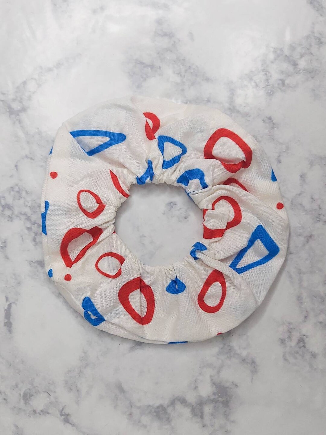 Anime Egg Creature Hair Scrunchie; Sprite Hair Accessories; Pop Culture ...