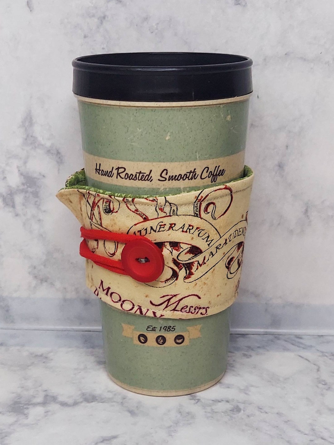 Wizard School Children's Book Reusable Coffee Sleeve Wizard Coffee ...