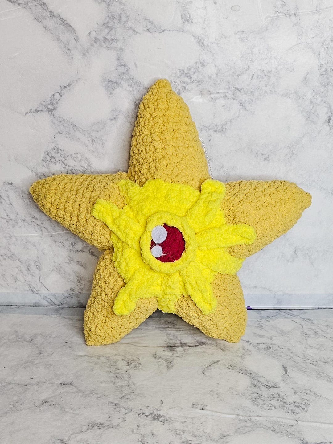 Staryu Crochet Plush - Etsy