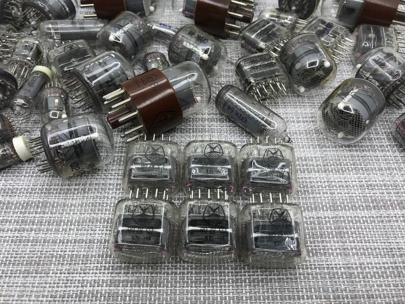 NEW - IN-12 Tube - 100% Tested - Nixie Tube Clock - Nixie Tube - Nixie ...