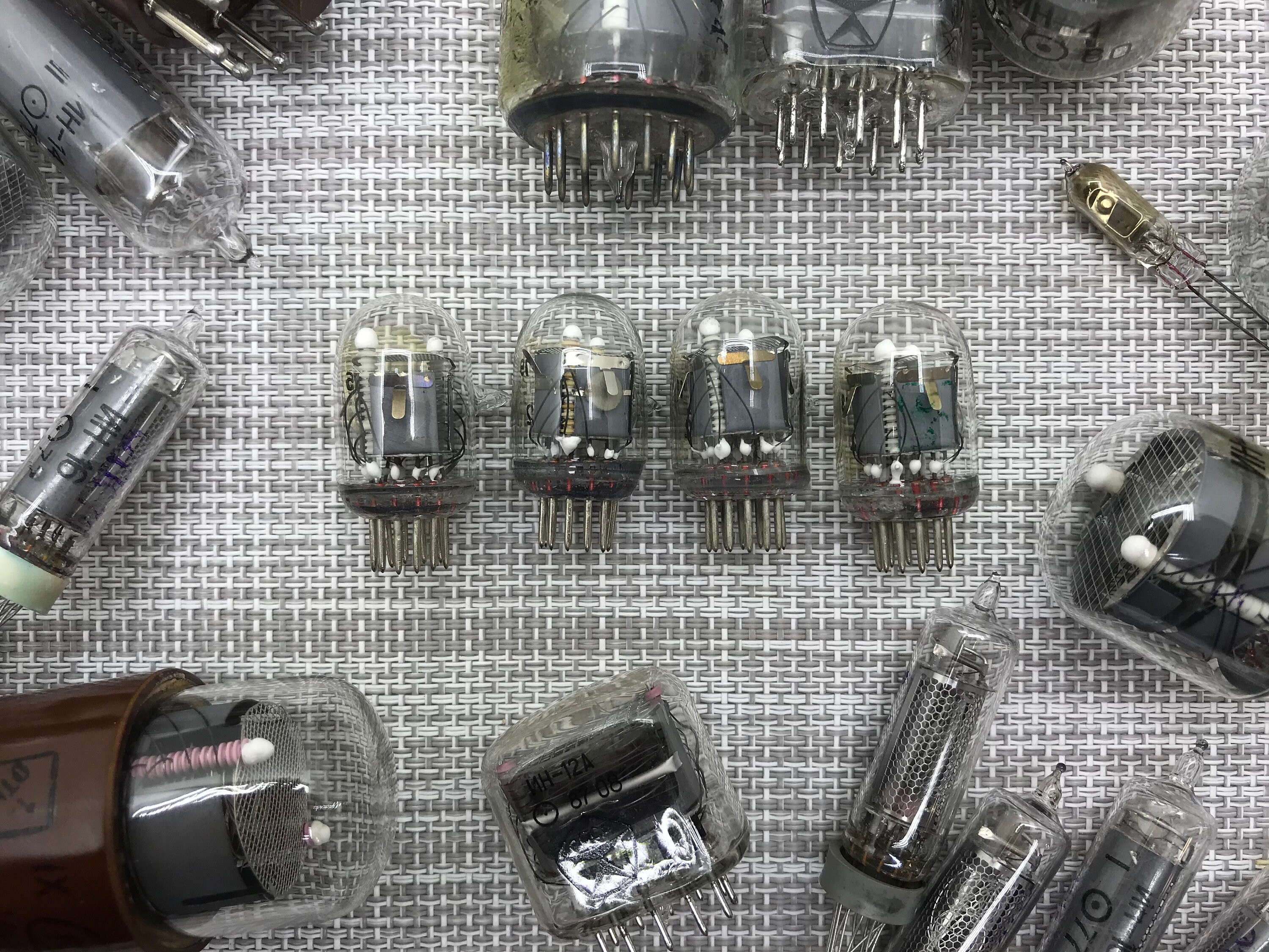 IN-2 Tube - Nixie Tube Clock - Nixie Tube - Nixie - Retro Clock - Nixie ...