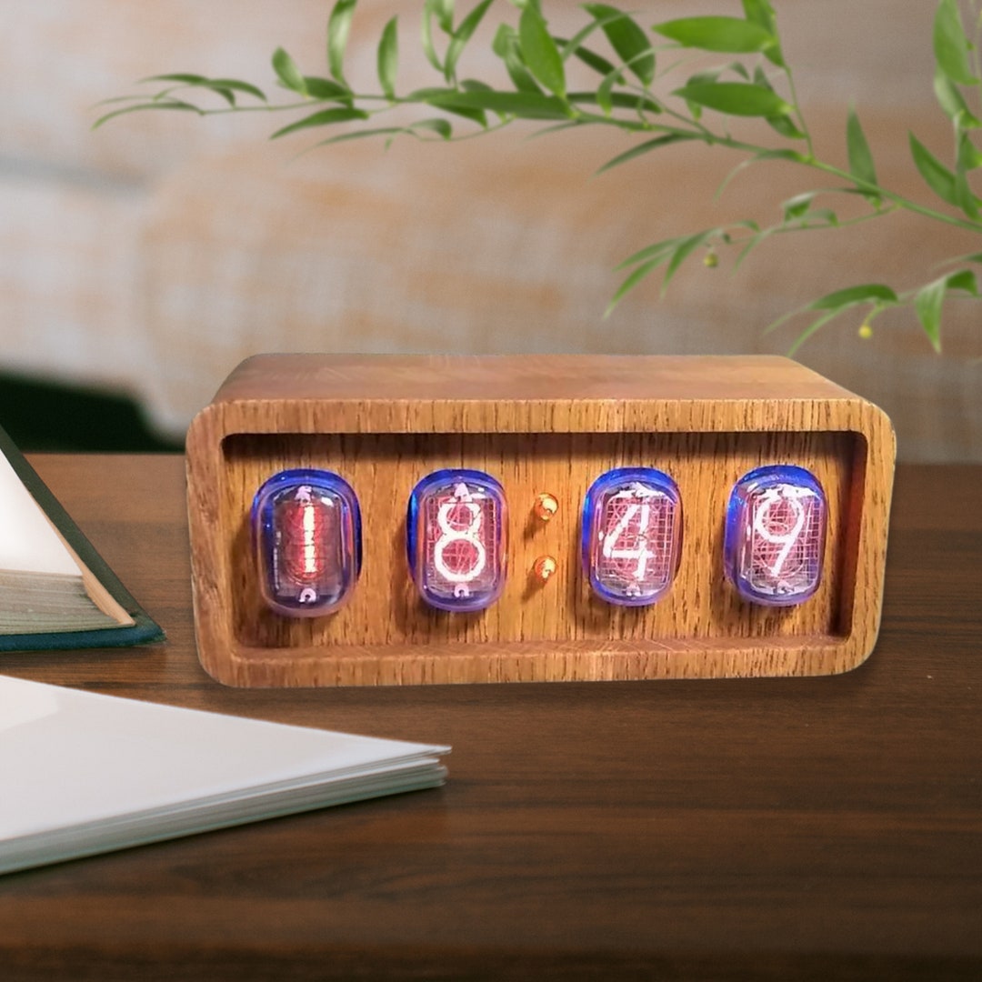 Nixie Tube Clock-nixie Tube-nixie-retro Clock-nixie Tube Clock Kit ...