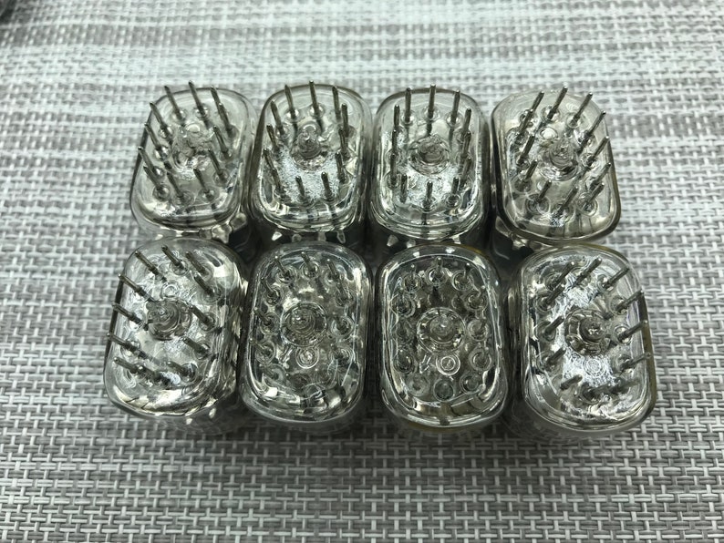 NEW - IN-12 Tube - 100% Tested - Nixie Tube Clock - Nixie Tube - Nixie ...