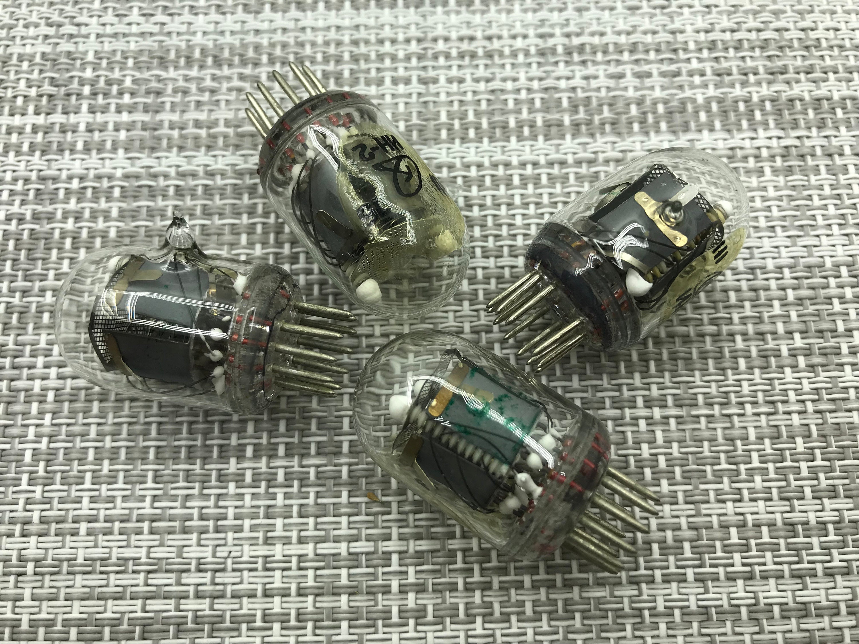 IN-2 Tube - Nixie Tube Clock - Nixie Tube - Nixie - Retro Clock - Nixie ...