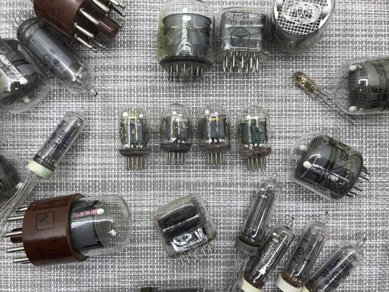 IN-2 Tube Nixie Tube Clock Nixie Tube Nixie Retro - Etsy