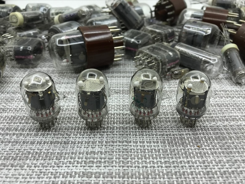 IN-2 Tube Nixie Tube Clock Nixie Tube Nixie Retro - Etsy