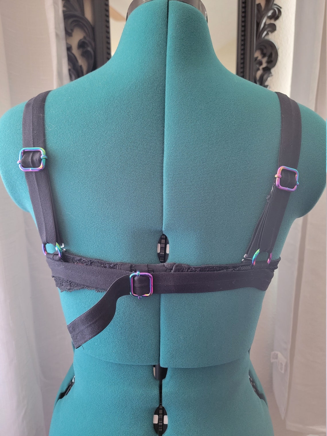 PRE-ORDER Heart Harness With Neo Chrome Hardware - Etsy