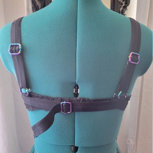 PRE-ORDER Heart Harness With Neo Chrome Hardware - Etsy