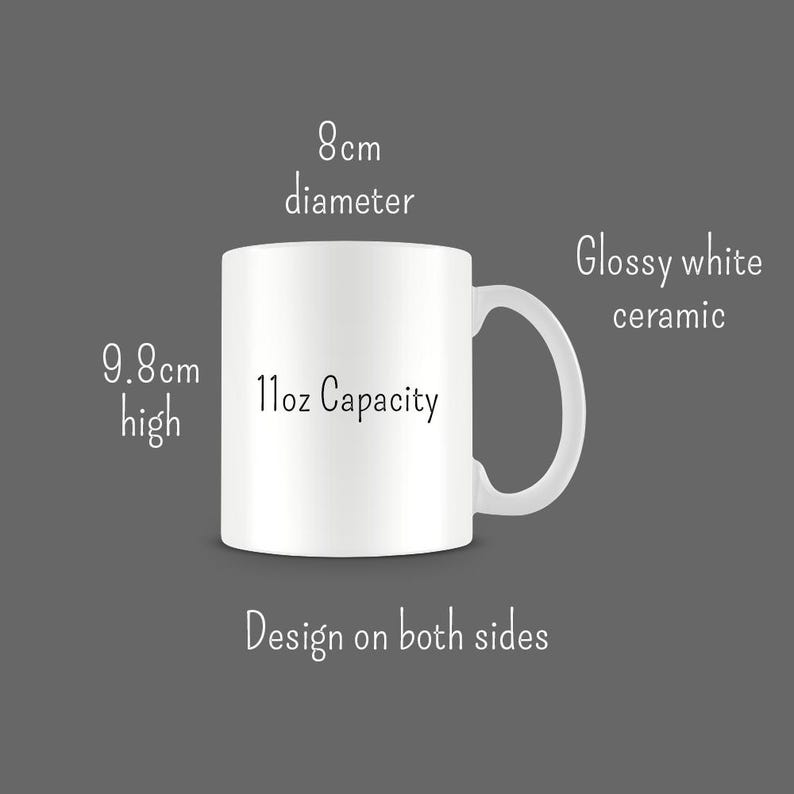 Engineering Mug Personalised Gift - Engineering Flowchart - Etsy UK