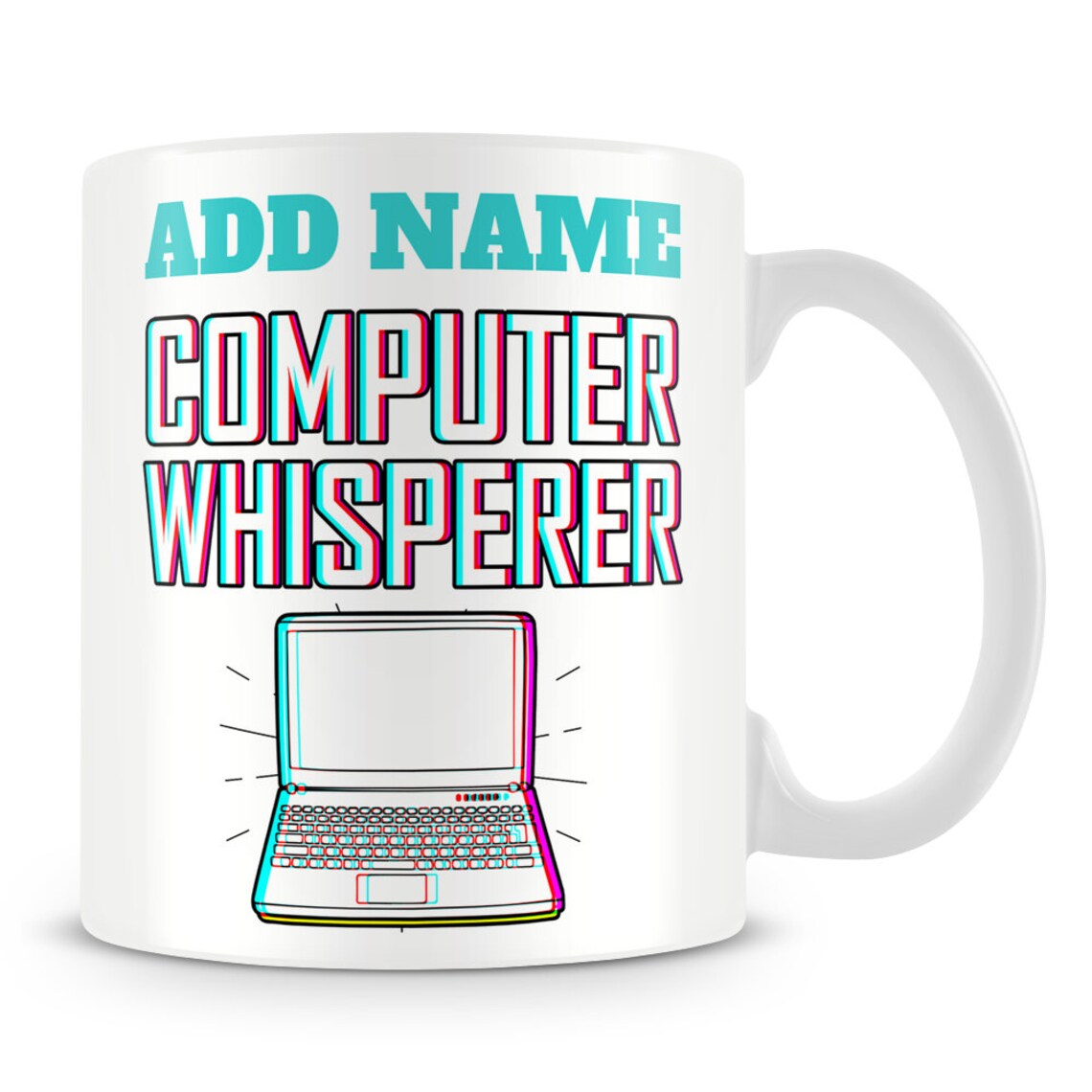 IT Technician Mug Personalised Gift - Computer Whisperer - Etsy