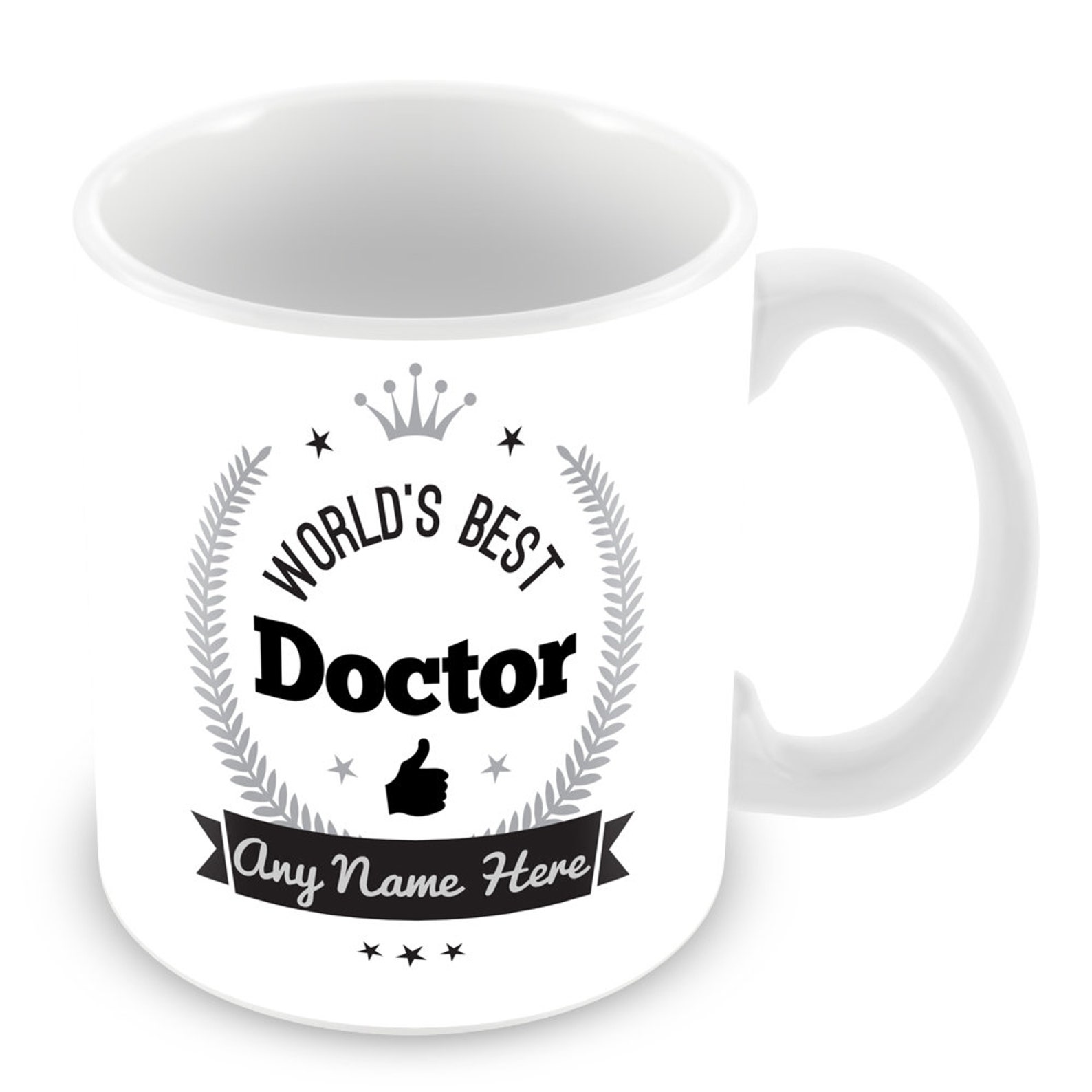 Doctor Mug Worlds Best Doctor Personalised Gift - Etsy.de