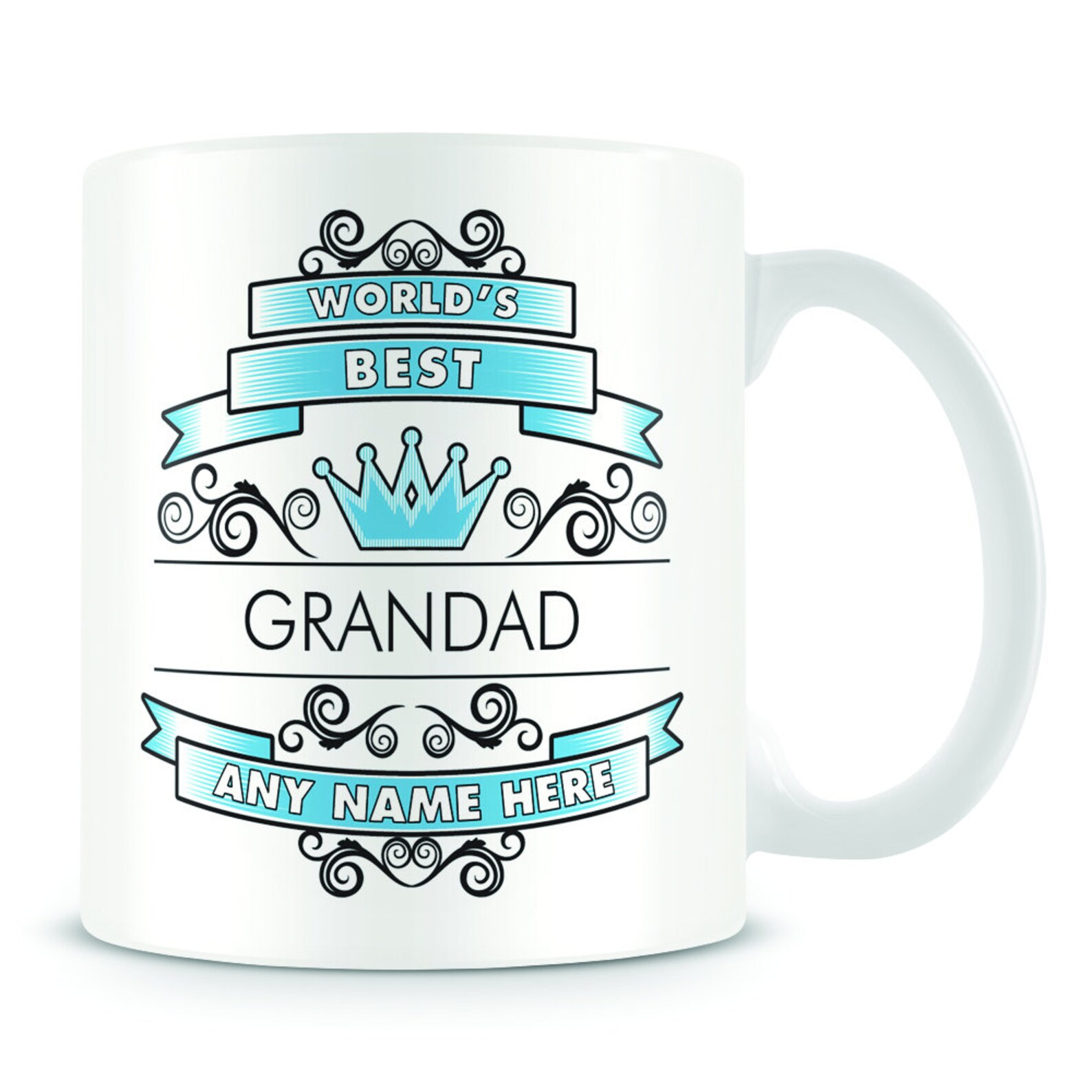 Grandad Mug Worlds Best Grandad | Etsy