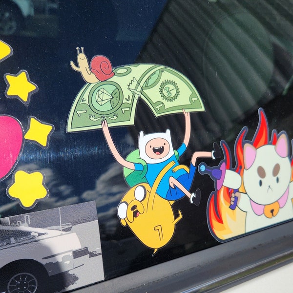 Adventure Decal - Etsy