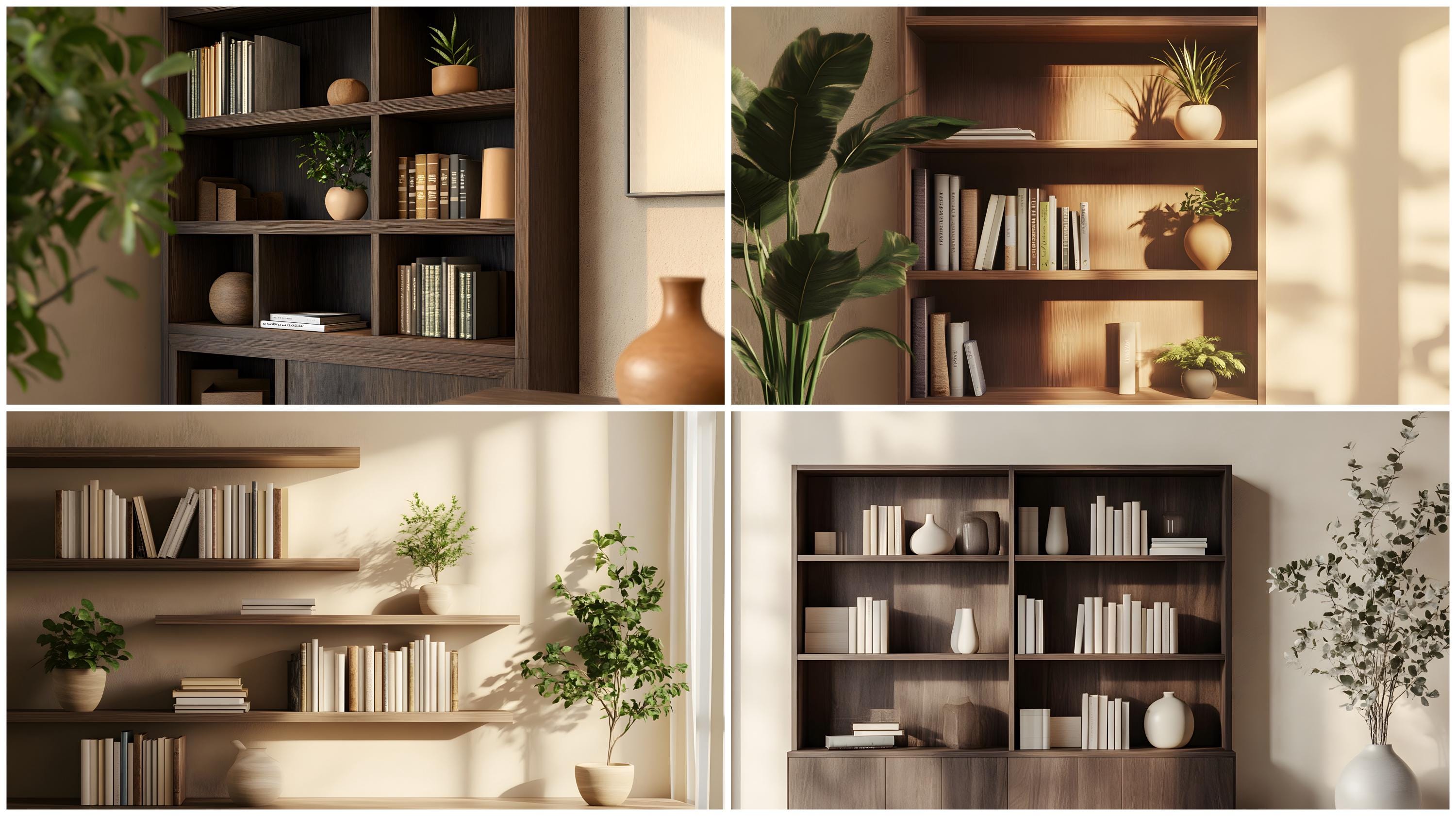 Modern Shelving Office Zoom Background | Virtual Background for Zoom ...