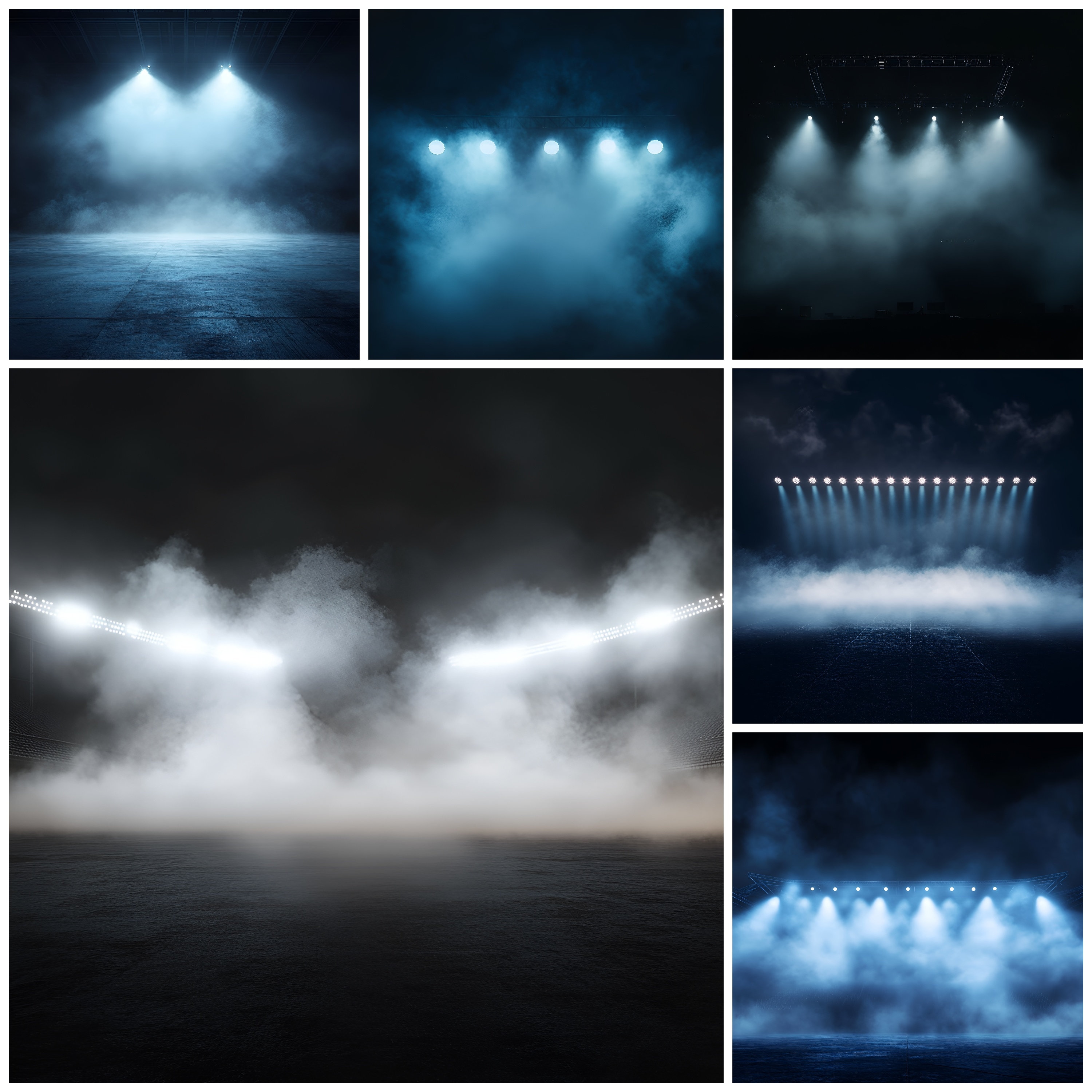 Stadium Lights Digital Backdrop High Resolution Sports Photography ...