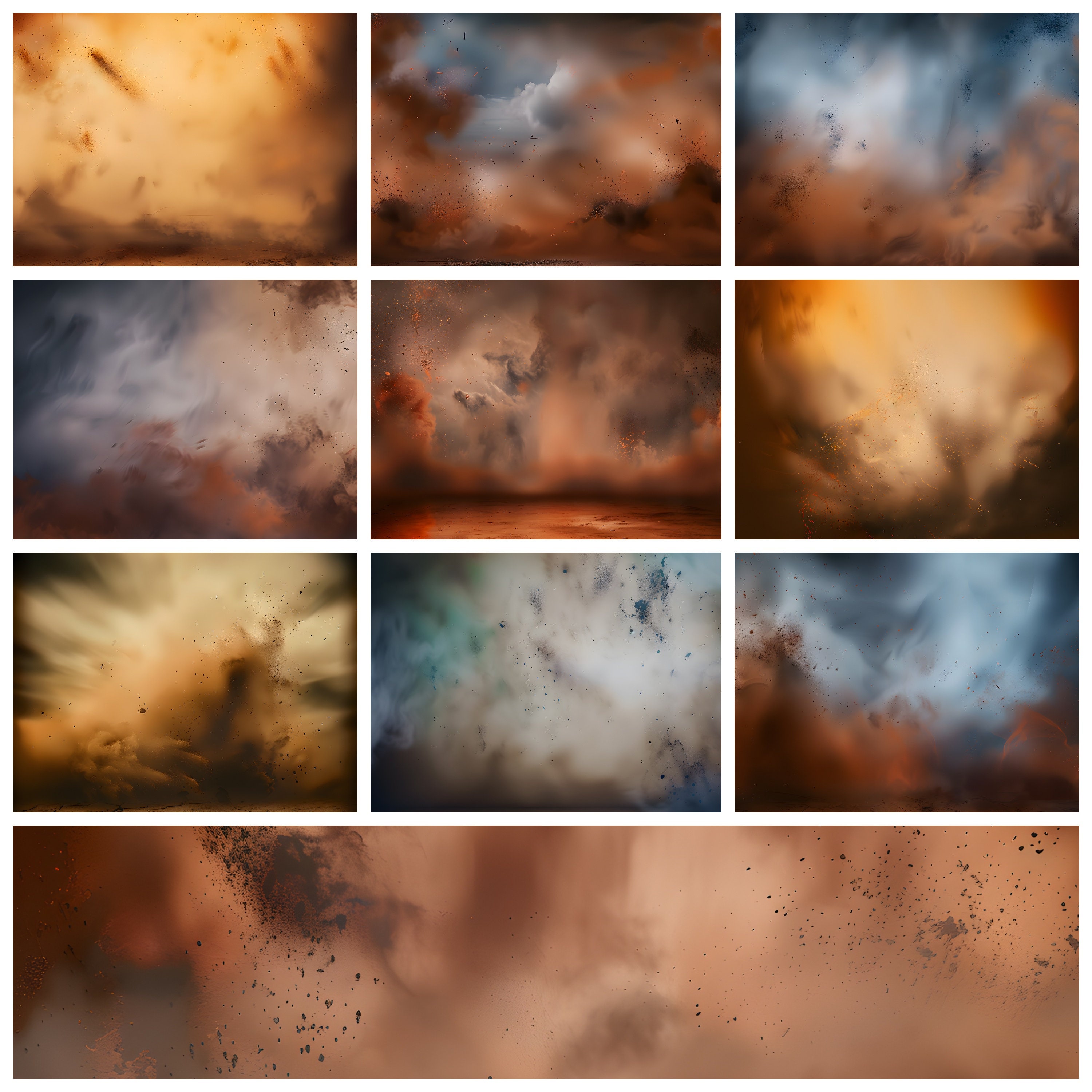 Sports Backgrounds Sports Digital Backdrop Overlay With Dust Dirt Smoke ...