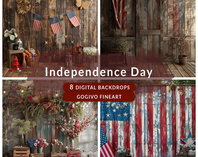 Red White and Blue Photo Backdrop, Photo Booth for Nautical Theme ...