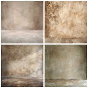Minimal Old Master Grunge Texture Maternity Digital Backdrop Overlays, Portrait Texture Studio ...