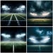 Football Stadium Background With Fog and Stadium Lights, Football ...